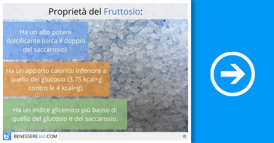 Fruttosio: pro e contro. Fa male? Uso per dimagrire, contro diabete ed ...